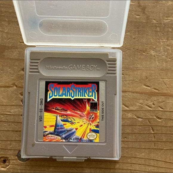 Nintendo | Video Games & Consoles | Solar Striker Game Boy | Poshmark